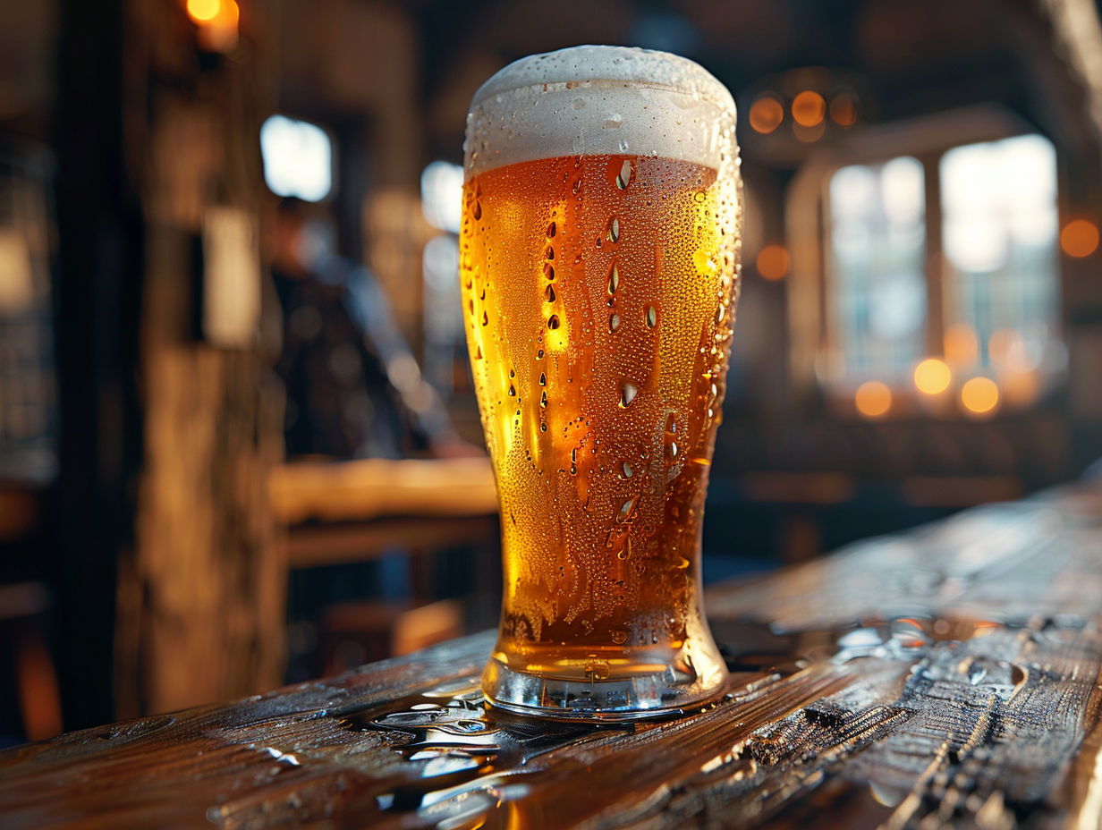 Pinte de bière : définition, volume et origines - Tout savoir - Les ...